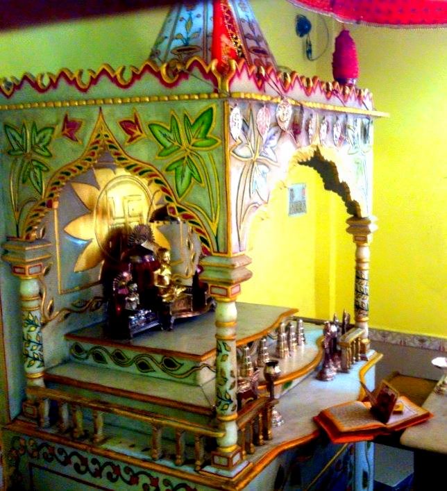 The serenity and spiritual essence of Shri Digambarji Jain Tirth