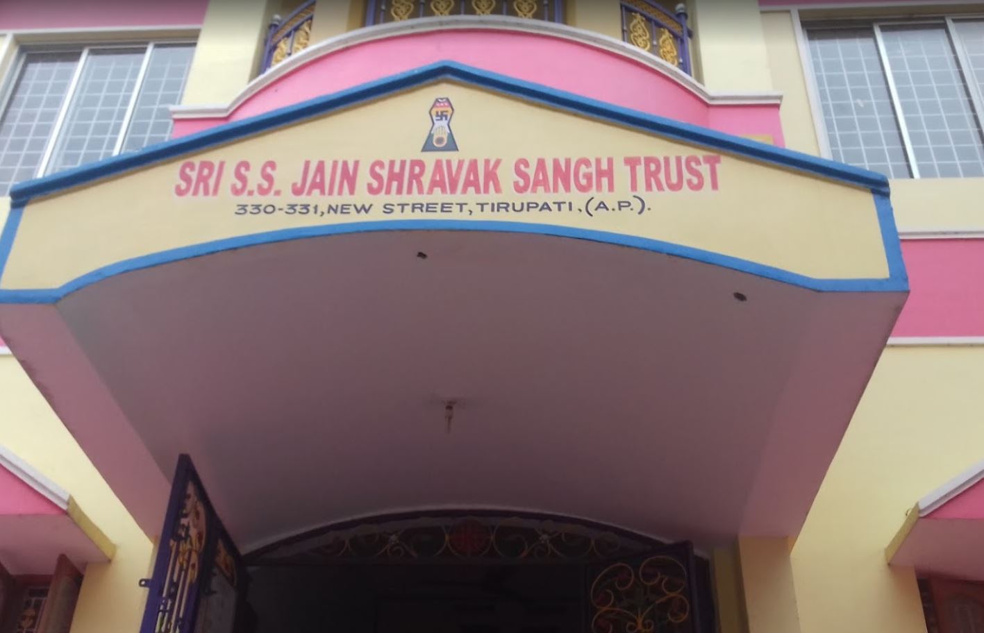 Shri Shwetambar Sthanakvasi Tirth – Spiritual Hub in Tirupati