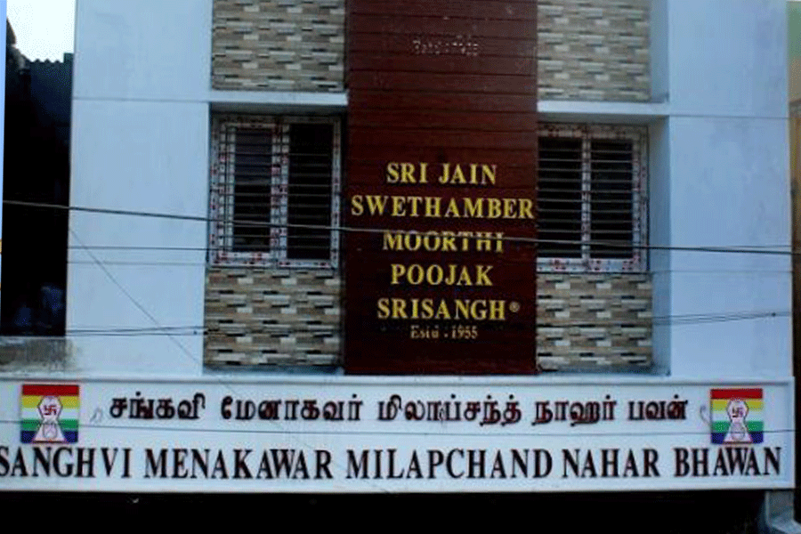 S. S. Jain Sthanak (Saidapet) - Explore Jainism