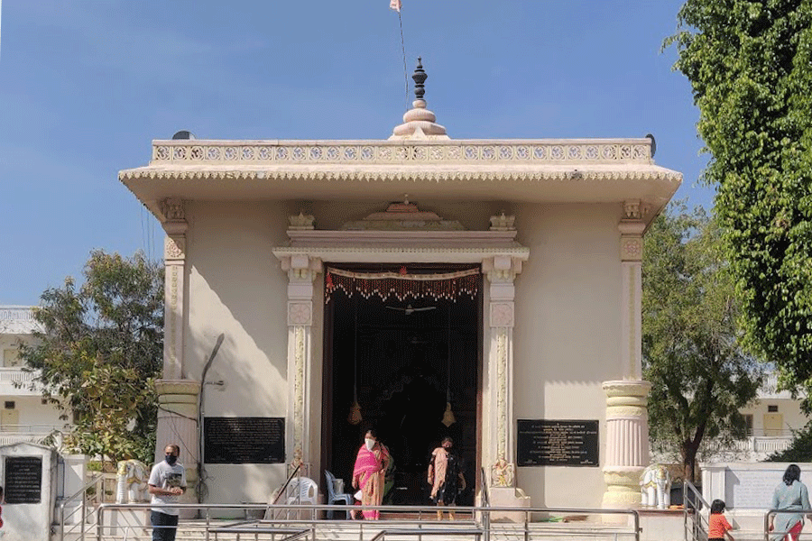 Shri Parshwanath Bhagwan Jain - Rasoolpura, Hyderabad