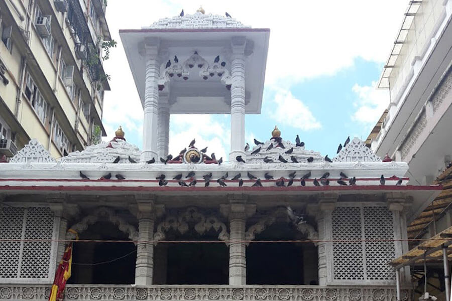 Shri Parshvnath Jain Mandir – Muripujak, Bhowanipore, Kolkata