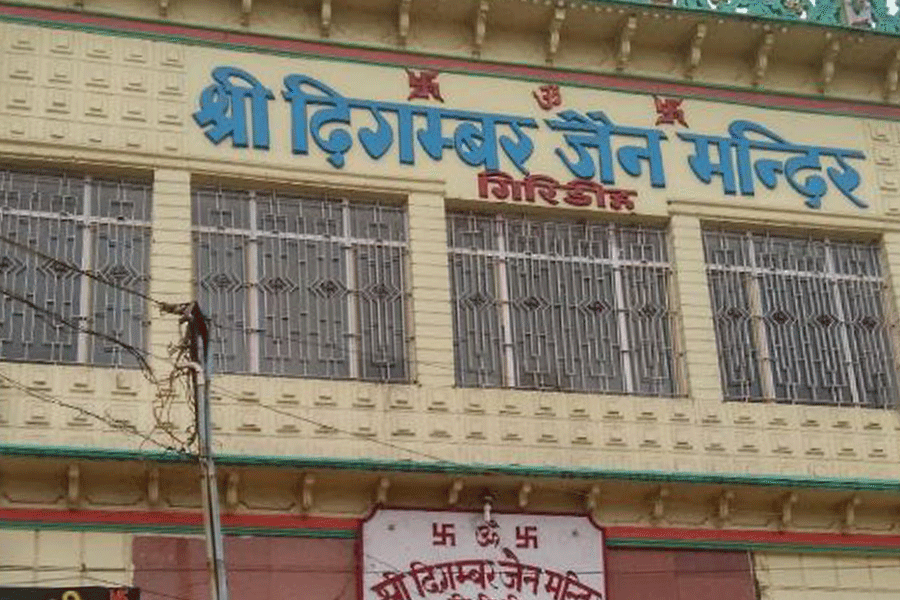 Shri Digambar Jain - A Sacred Spiritual Hub