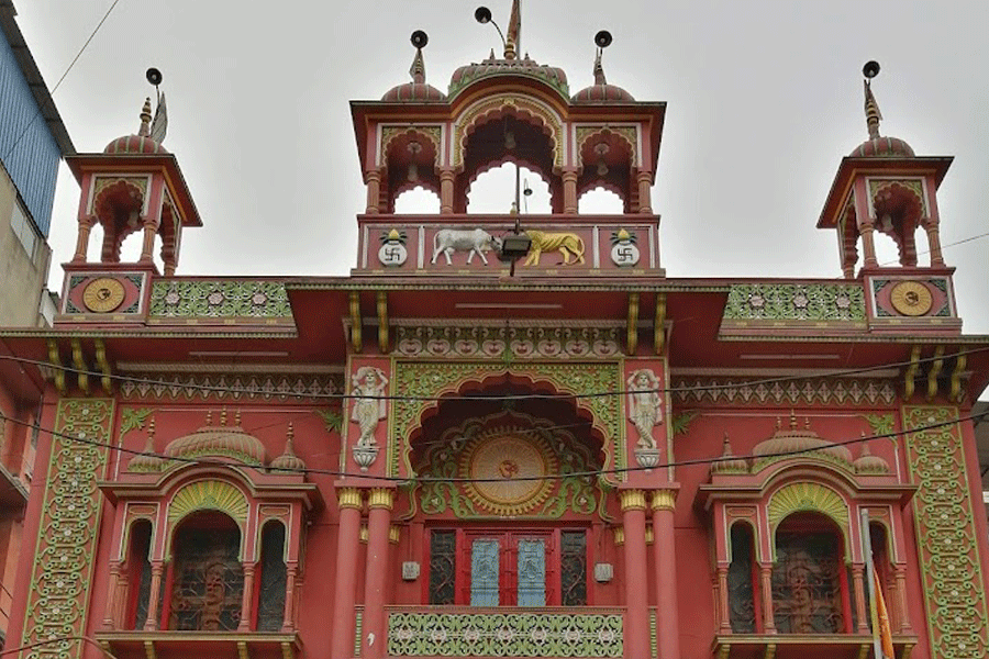Shri Digambar Jain Mandir - Explore Jainism