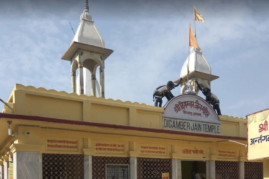 Shri Digambar Jain - A Sacred Spiritual Hub