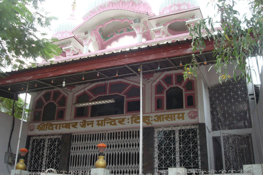 Shri Digambar Jain Mandir (Tihu) - Explore Jainism
