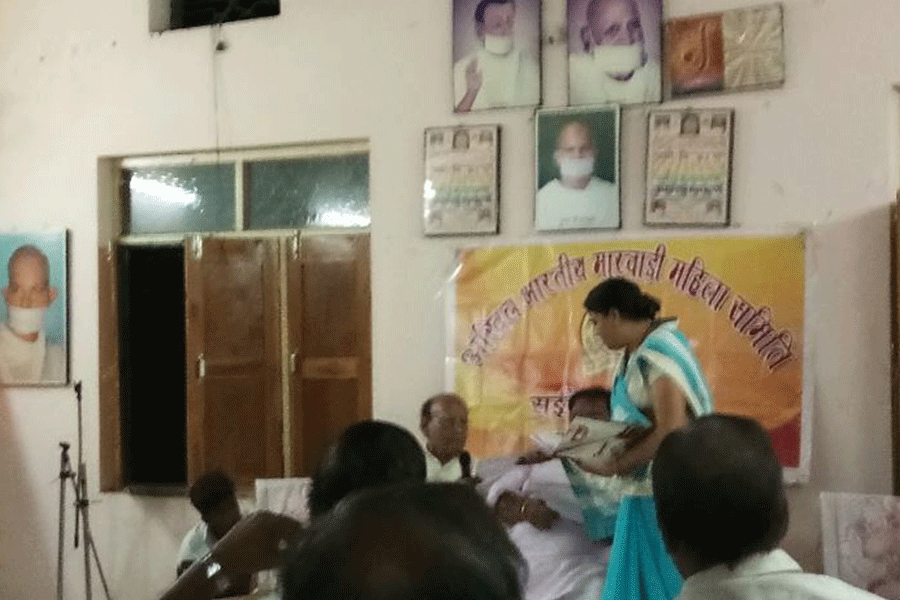 Shri Jain Shwetambar Terapanthi Sabha (Saintala) - Explore Jainism