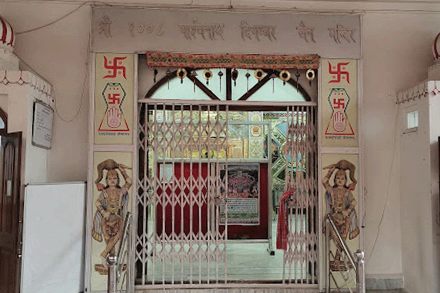 Shri Parshwanath Digambar Jain Mandir (Naharlagun) - Explore Jainism