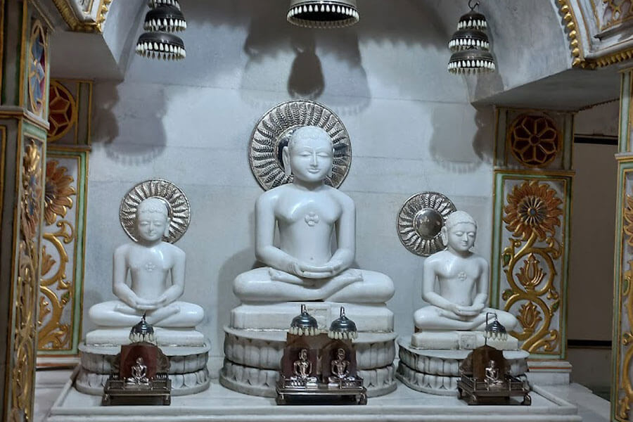 Shri Shantinath Jain Mandir – A Sacred Kankurgachi, Kolkata