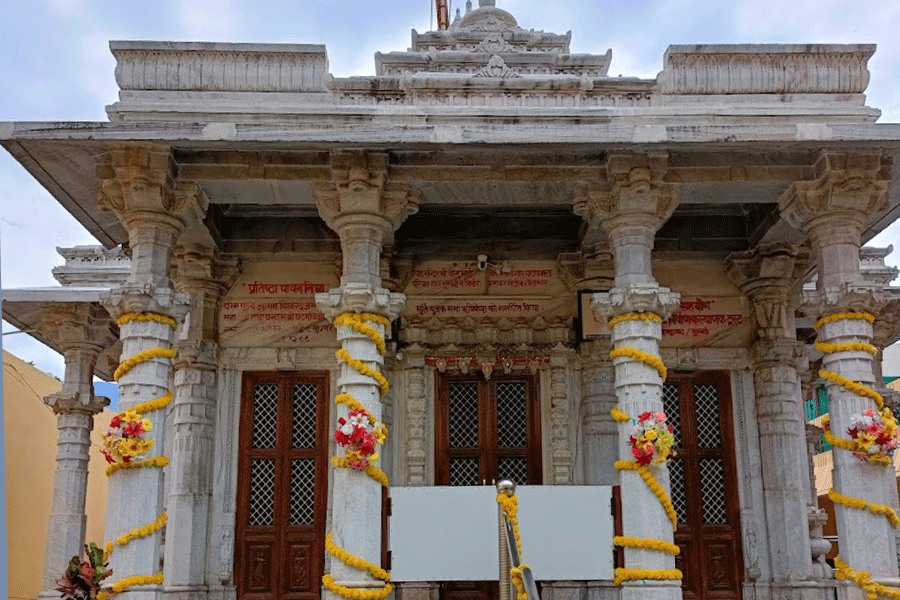 Shri Shantinath Jain Shwetambar Mandir - Explore Jainism