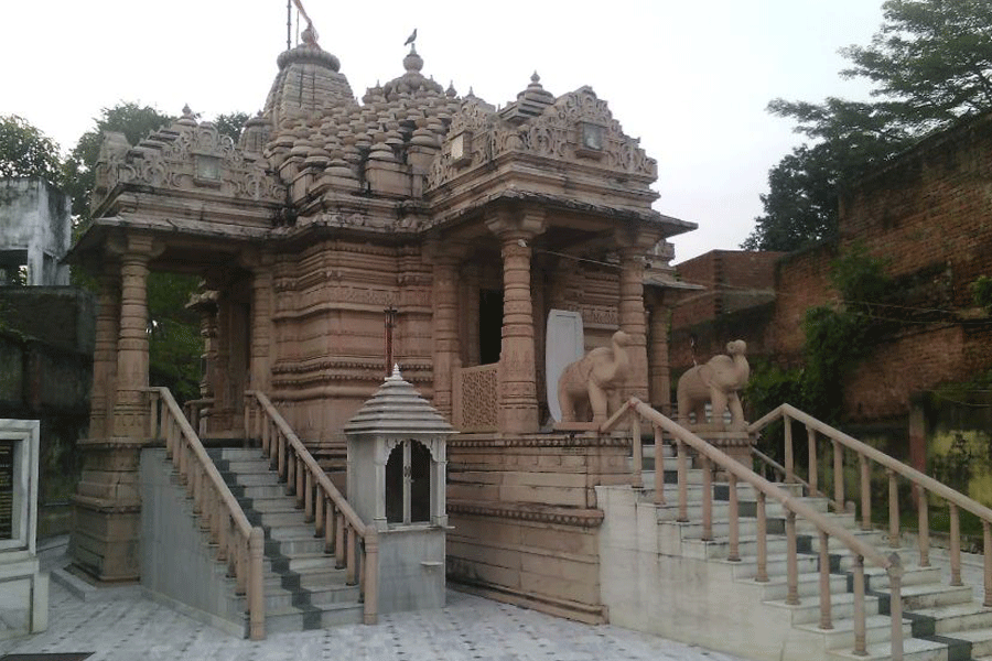 Shri Shwetambar Jain Mandir - A Sacred Spiritual Hub
